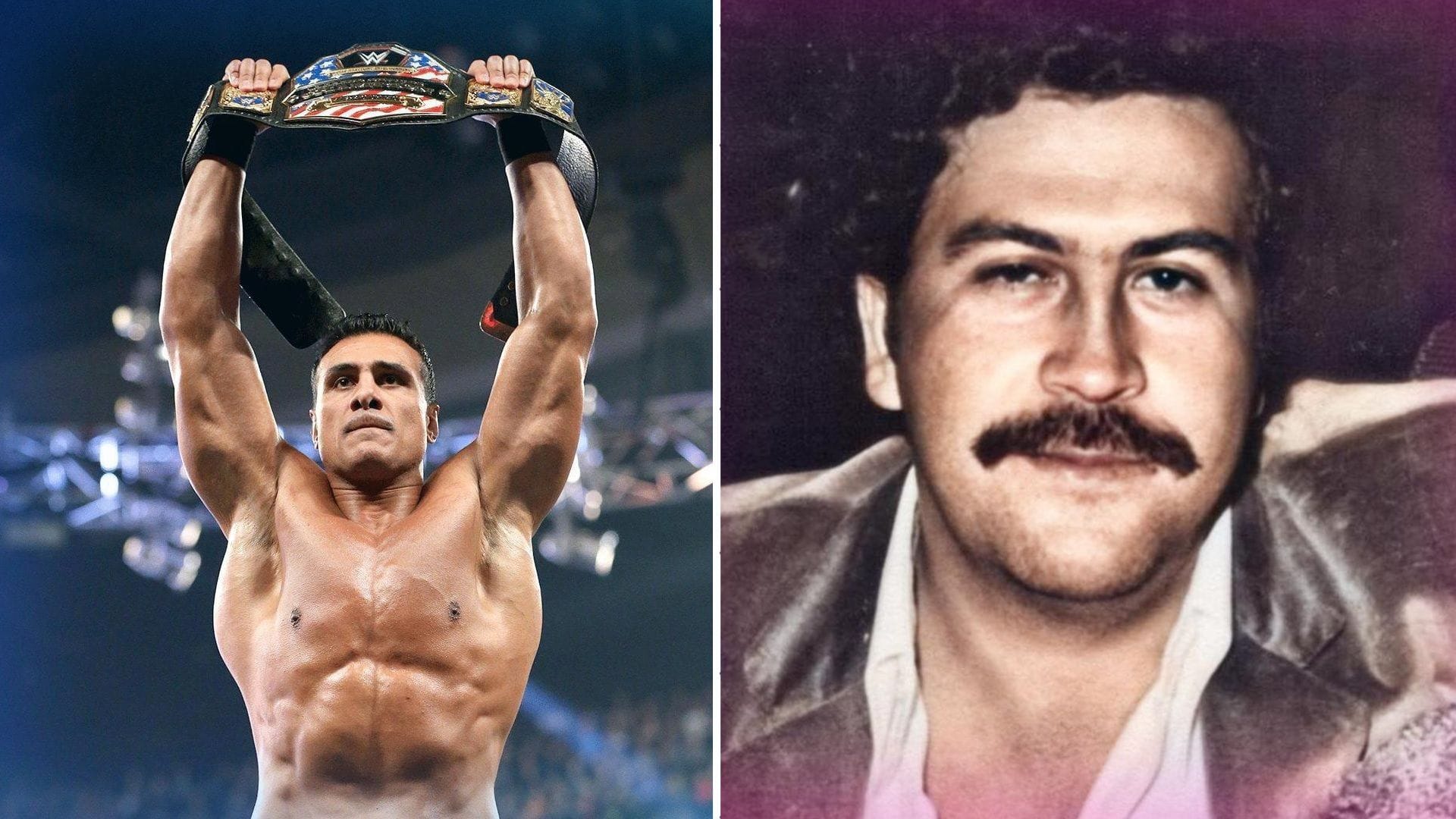 WWE star Alberto Del Rio was influenced by Pablo Escobar