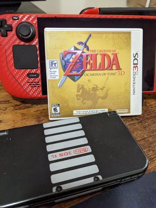 How to play 3DS games in a dual-screen format on Steam Deck using the ...