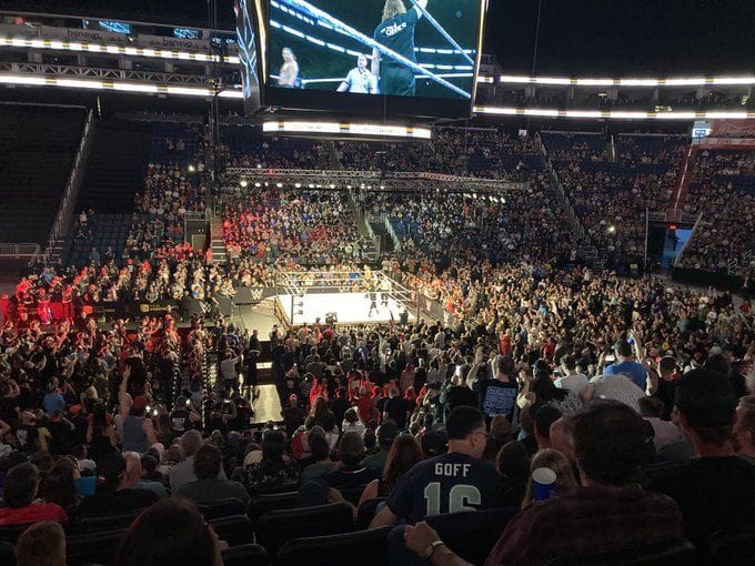 WWE Sunday Stunner Results from Quebec City, Canada