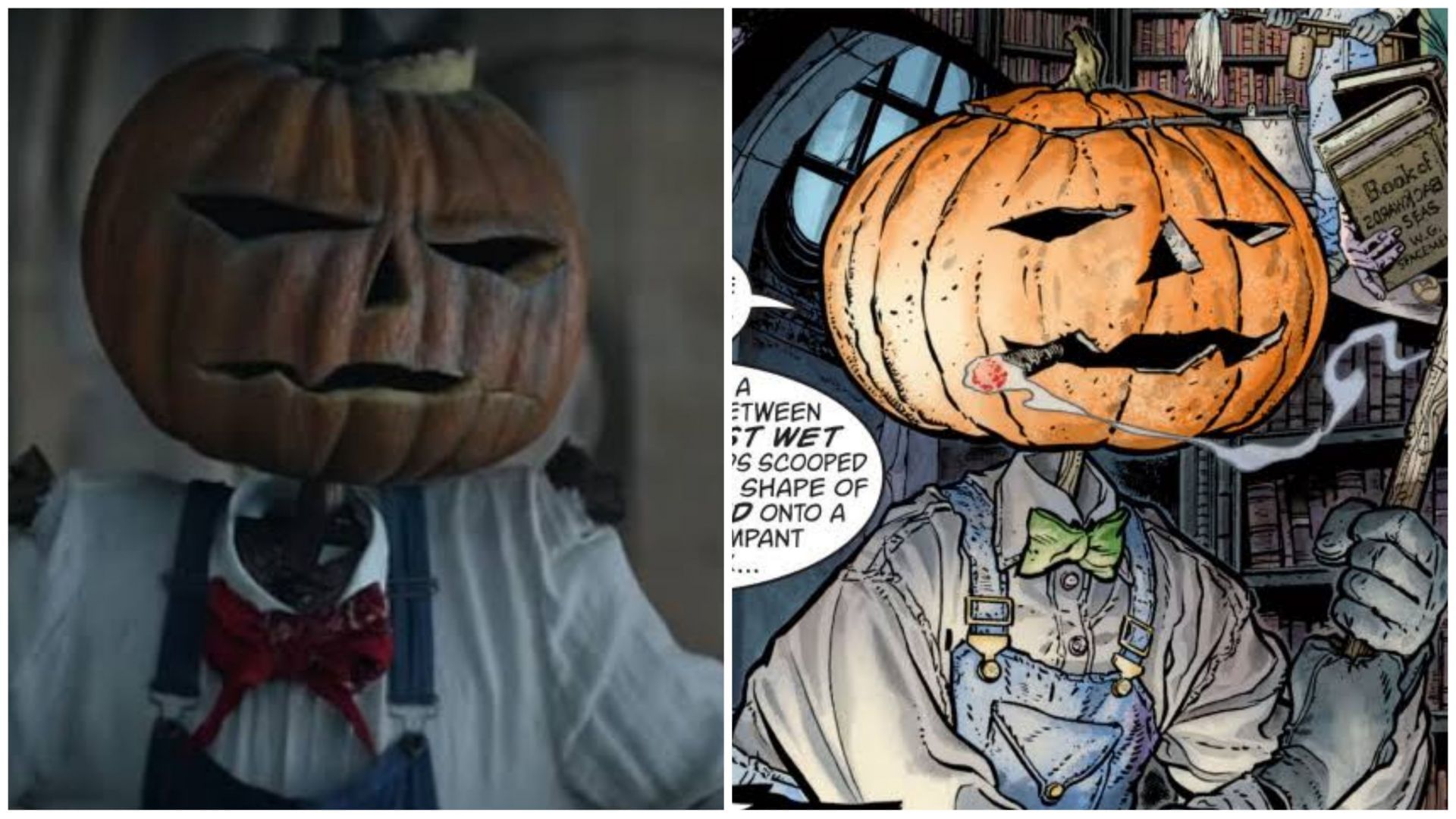 Who is Mervyn Pumpkinhead? Mark Hamill's character from Netflix x DC's ...