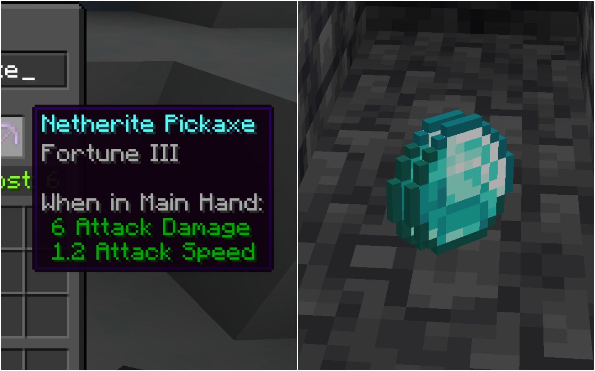 What is the best enchantment to mine diamond in Minecraft?