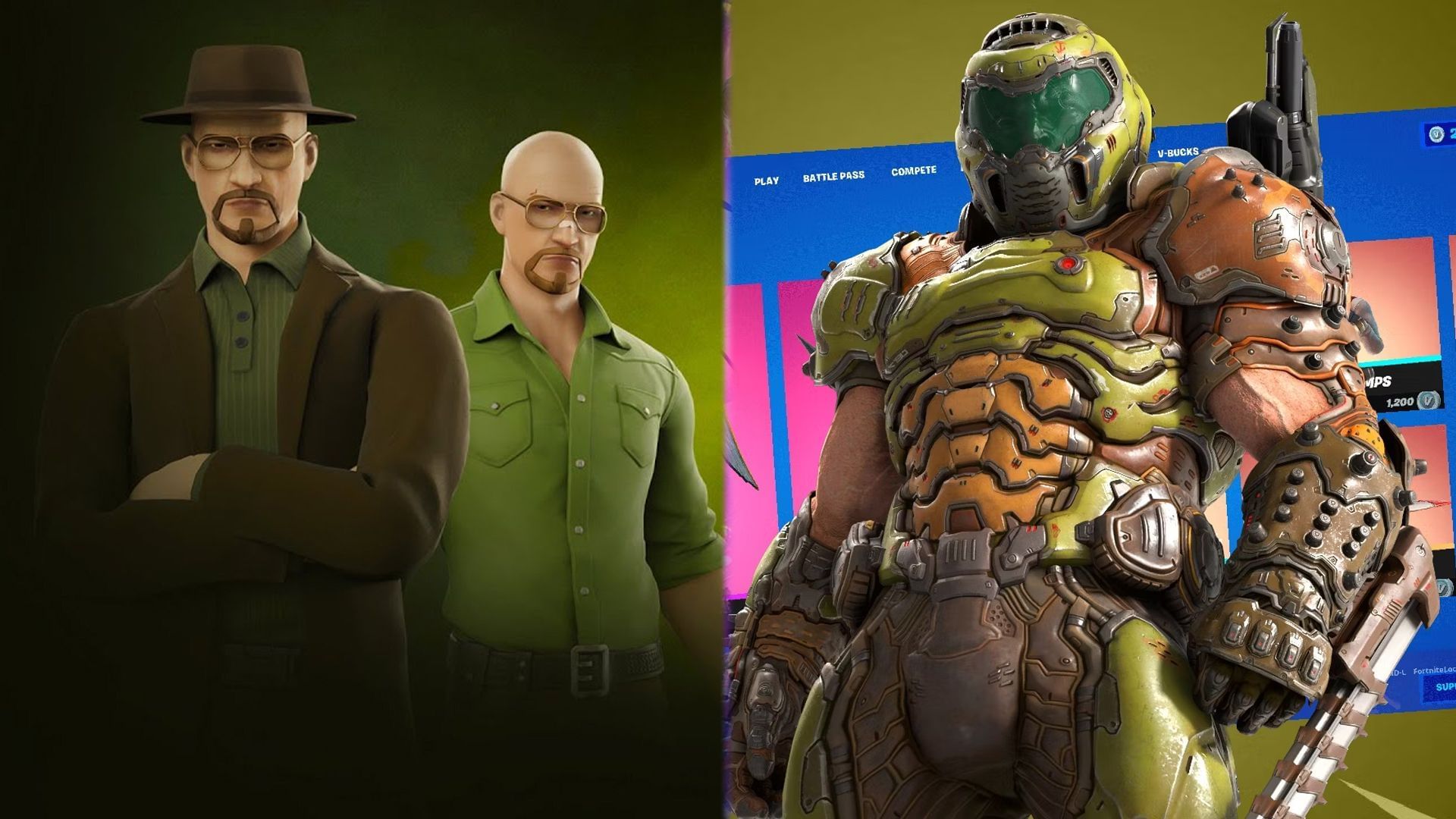 Fortnite x Breaking Bad and other collaborations surface after new leaks