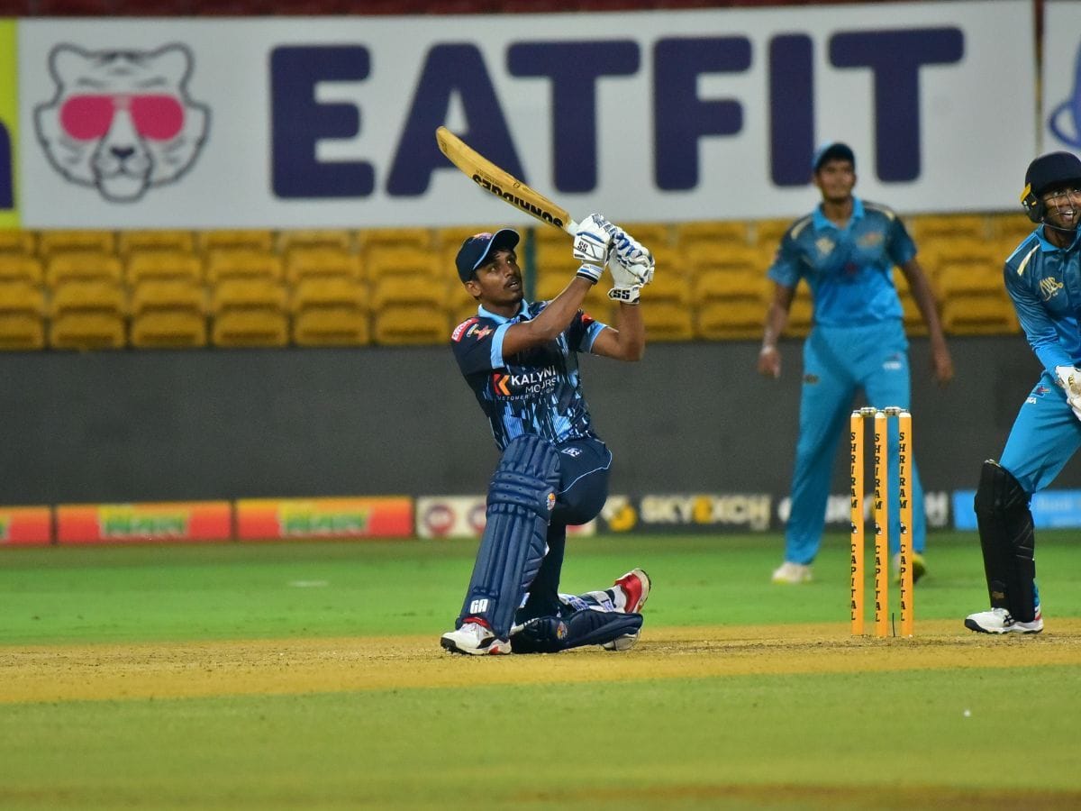 Maharaja Trophy 2022, Bengaluru vs Gulbarga: LR Chethan heroics in vain ...