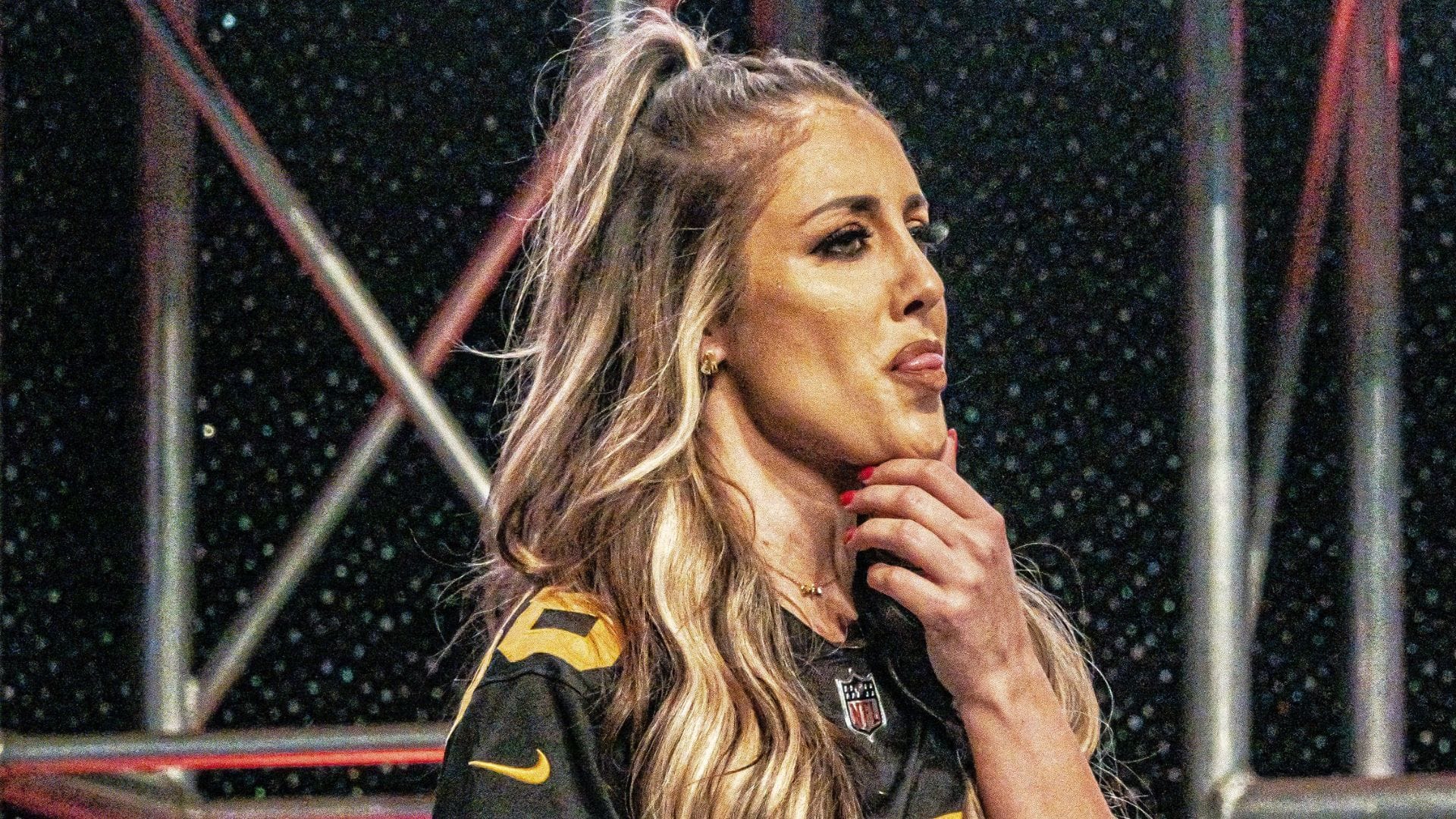Watch: AEW's Dr. Britt Baker seated on iconic Throne of Seven Kingdoms
