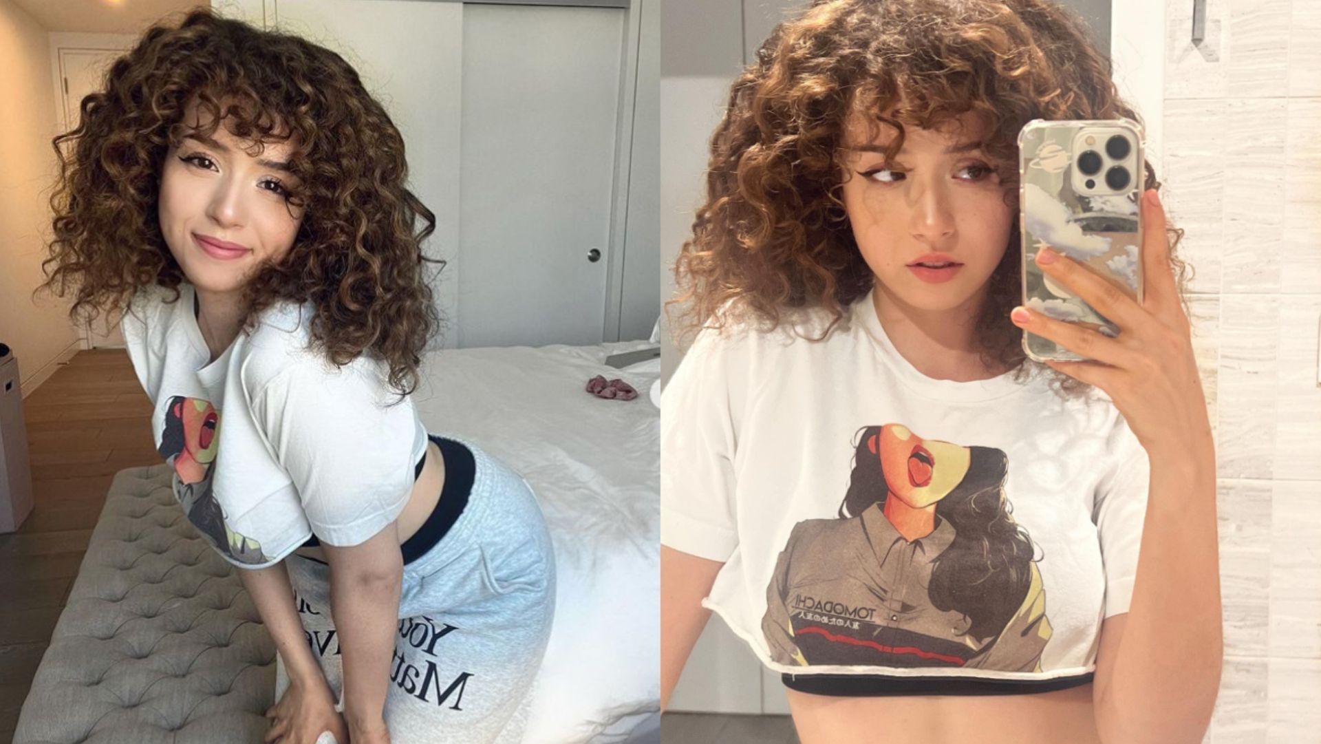 “The cutest human ever”: fans in awe as Pokimane flaunts her naturally ...