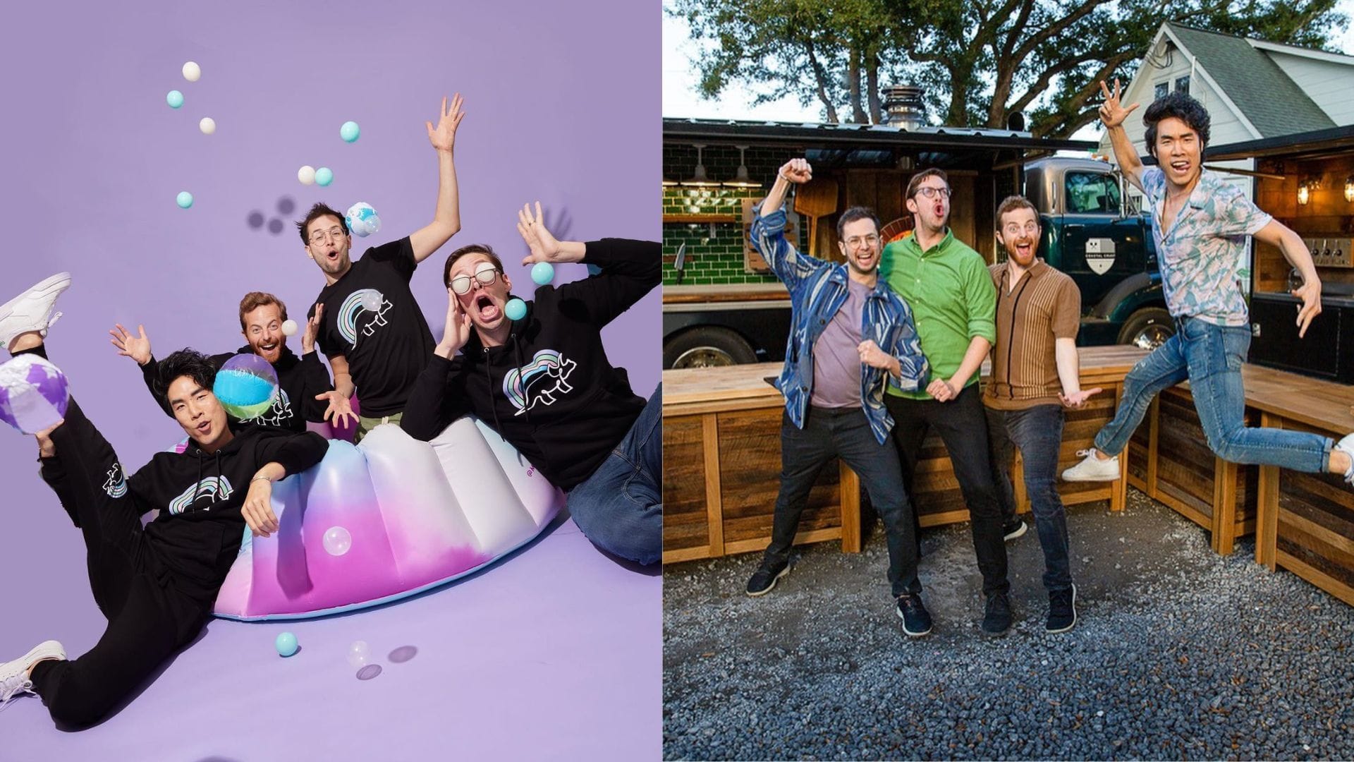 What time will No Recipe Roadtrip with the Try Guys Season 1 premiere ...