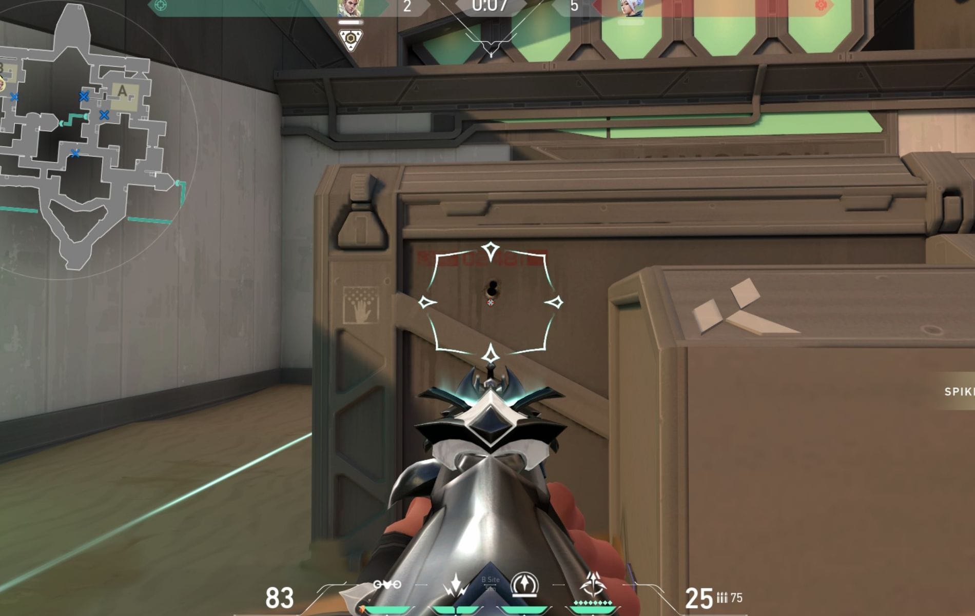 7 best wallbang spots on Valorant's Bind