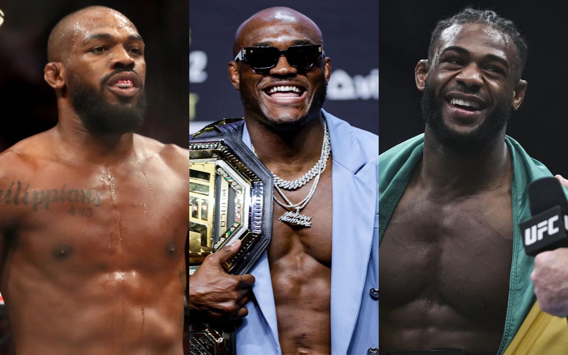 Aljamain Sterling compares Kamaru Usman's dominance to 'prime' Jon Jones