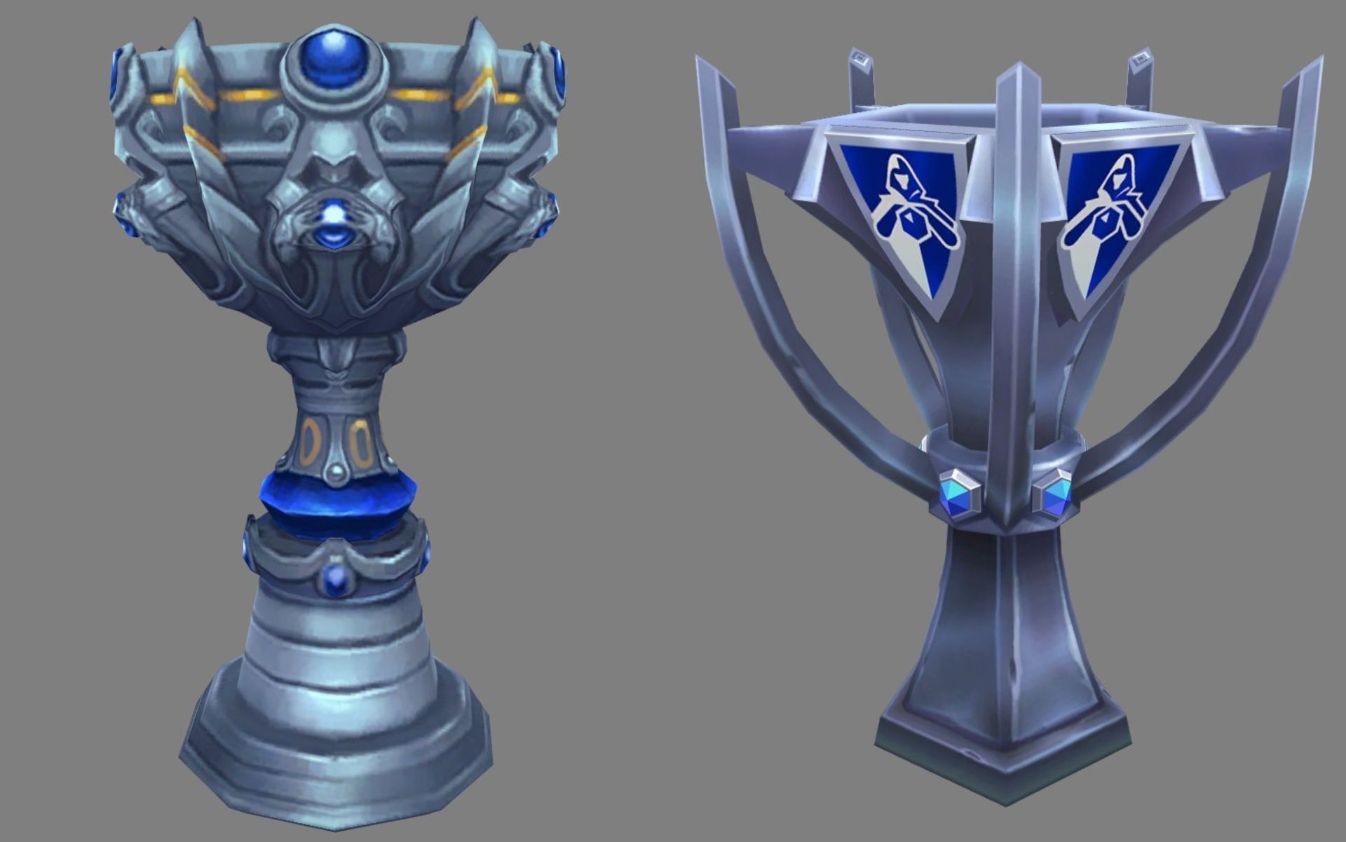 League of Legends' new Worlds 2022 Summoner's Cup design reportedly leaked in PBE