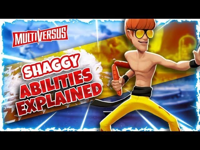 The best perks for Shaggy in MultiVersus