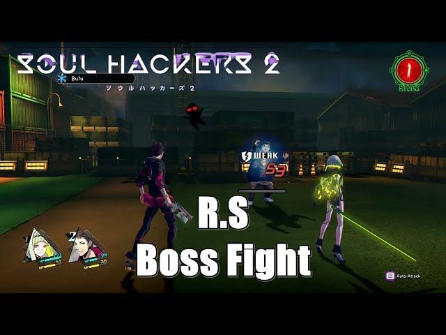 Soul Hackers 2 boss guide: How to defeat R.S.
