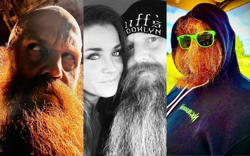 "My wife loves the beard" -- Former WWE star Erick Rowan reveals if he ...