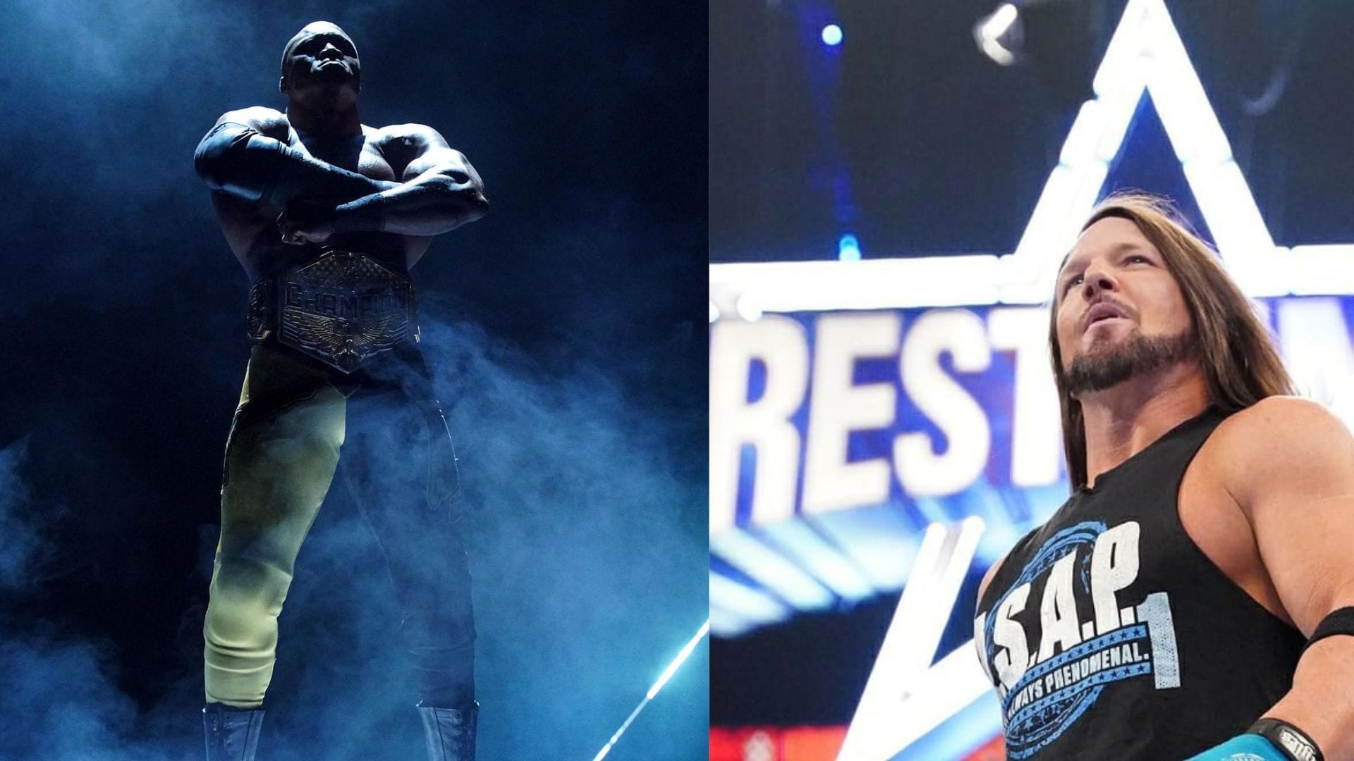 3 reasons for Bobby Lashley vs. AJ Styles on WWE RAW