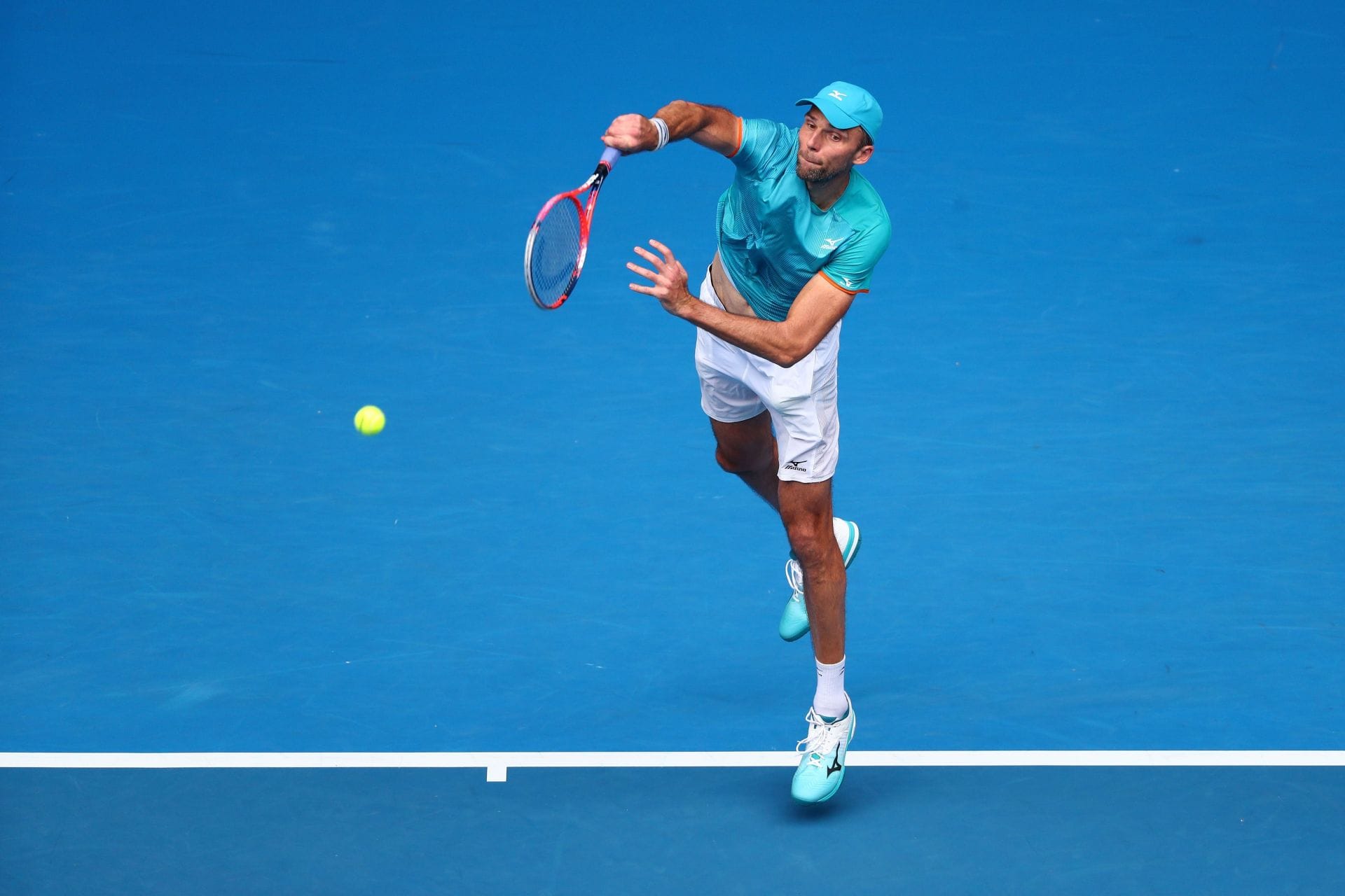 The rapidest serves on the ATP Tour