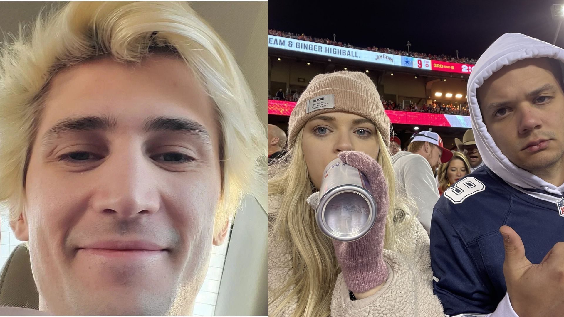 xQc calls out Erobb for banning Greekgodx for being a flat earther even ...