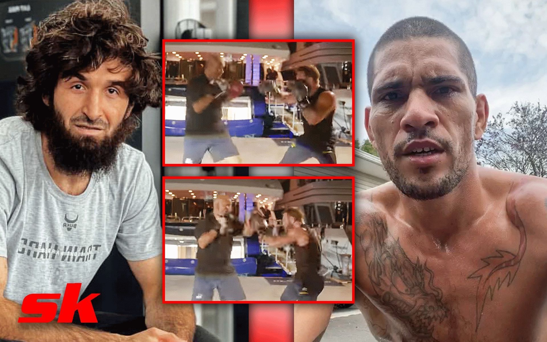 MMA News Roundup: Alex Pereira Leaves Cryptic Message For Israel ...