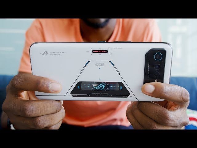 ROG Phone 6 Pro takes top spot in AnTuTu benchmark