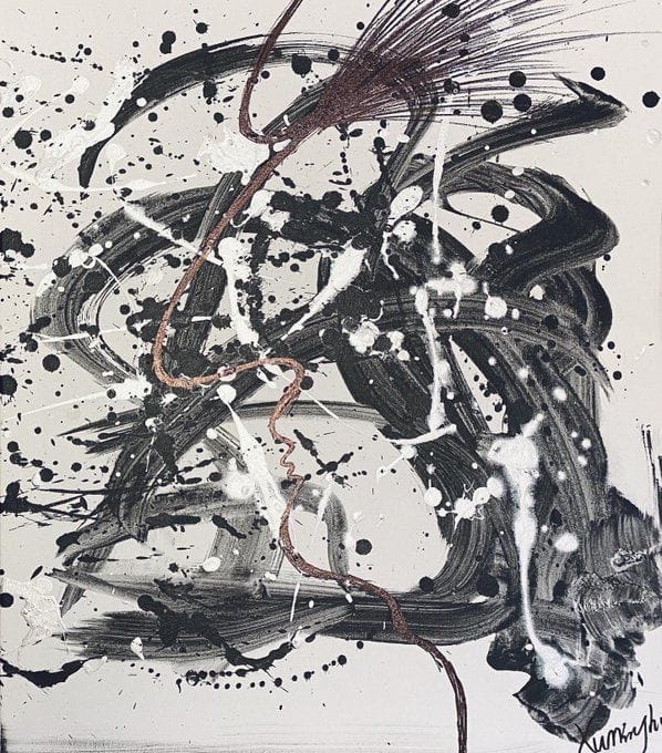 6 paintings by SEVENTEEN’s Minghao that will leave you awestruck