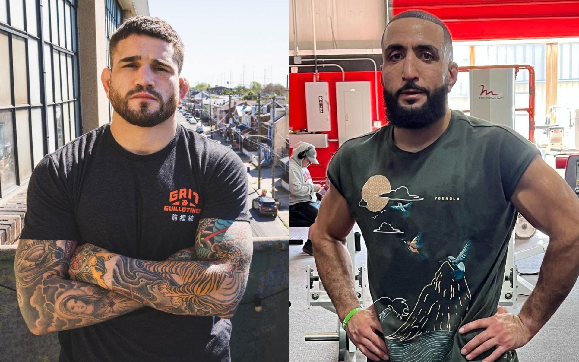 Sean Brady vs. Belal Muhammad: Height, weight, reach and record comparison