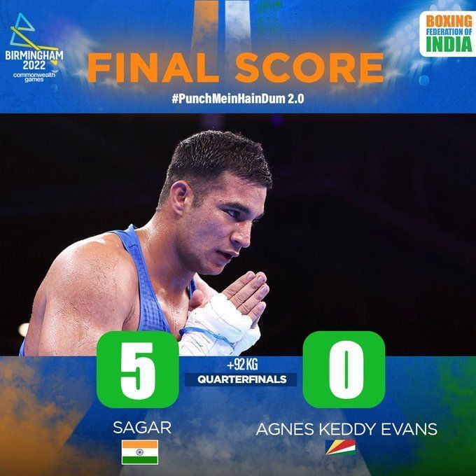 Commonwealth Games 2022: Sagar Ahlawat, Rohit Tokas win; 7 Indian ...