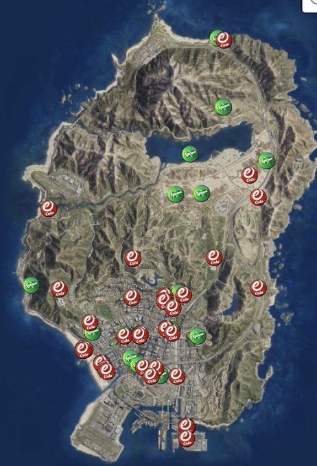 How to look for vending machines in GTA Online Criminal Enterprises?