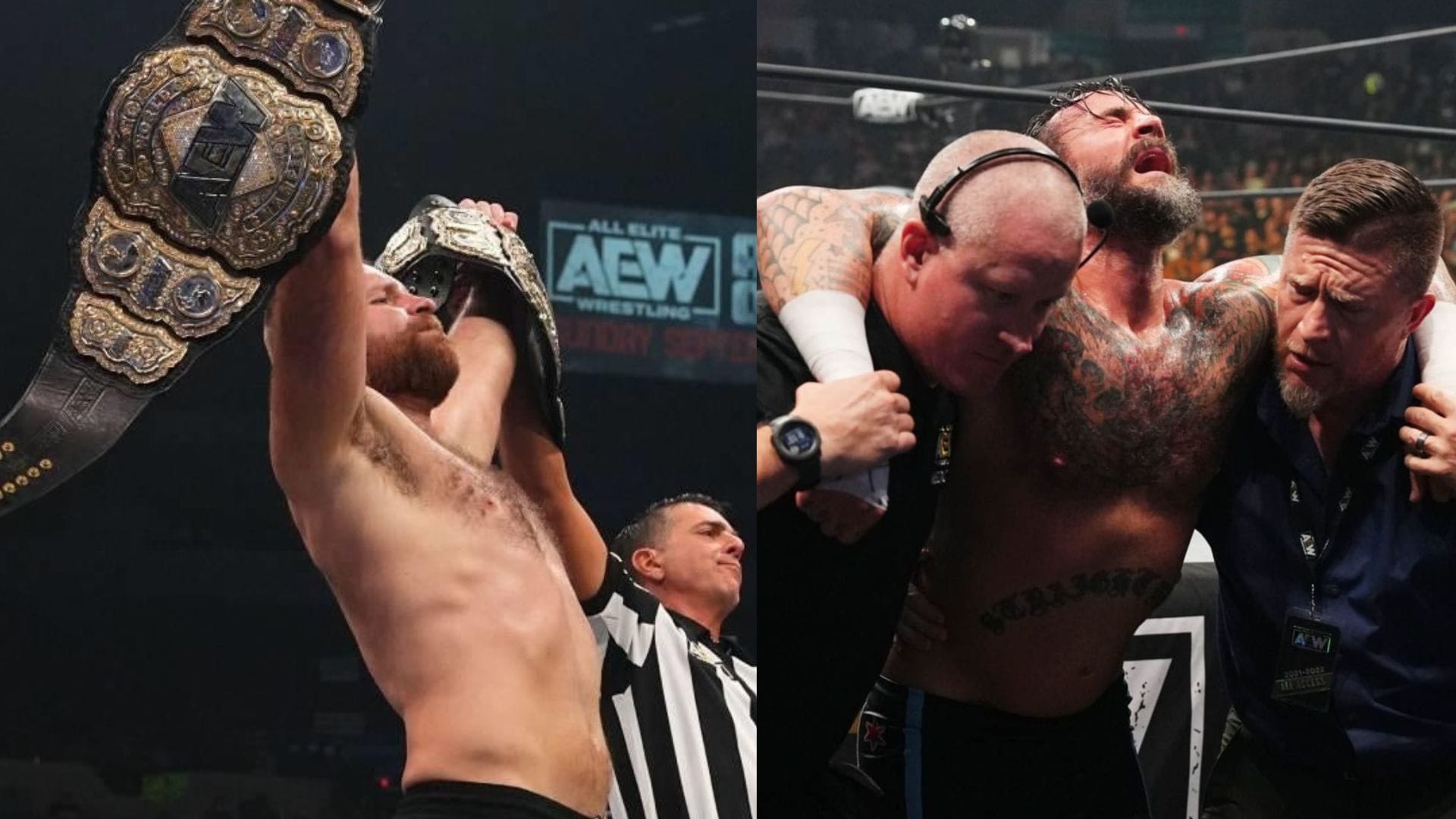 5 title matches that lasted for less time than CM Punk vs. Jon Moxley's AEW Championship bout