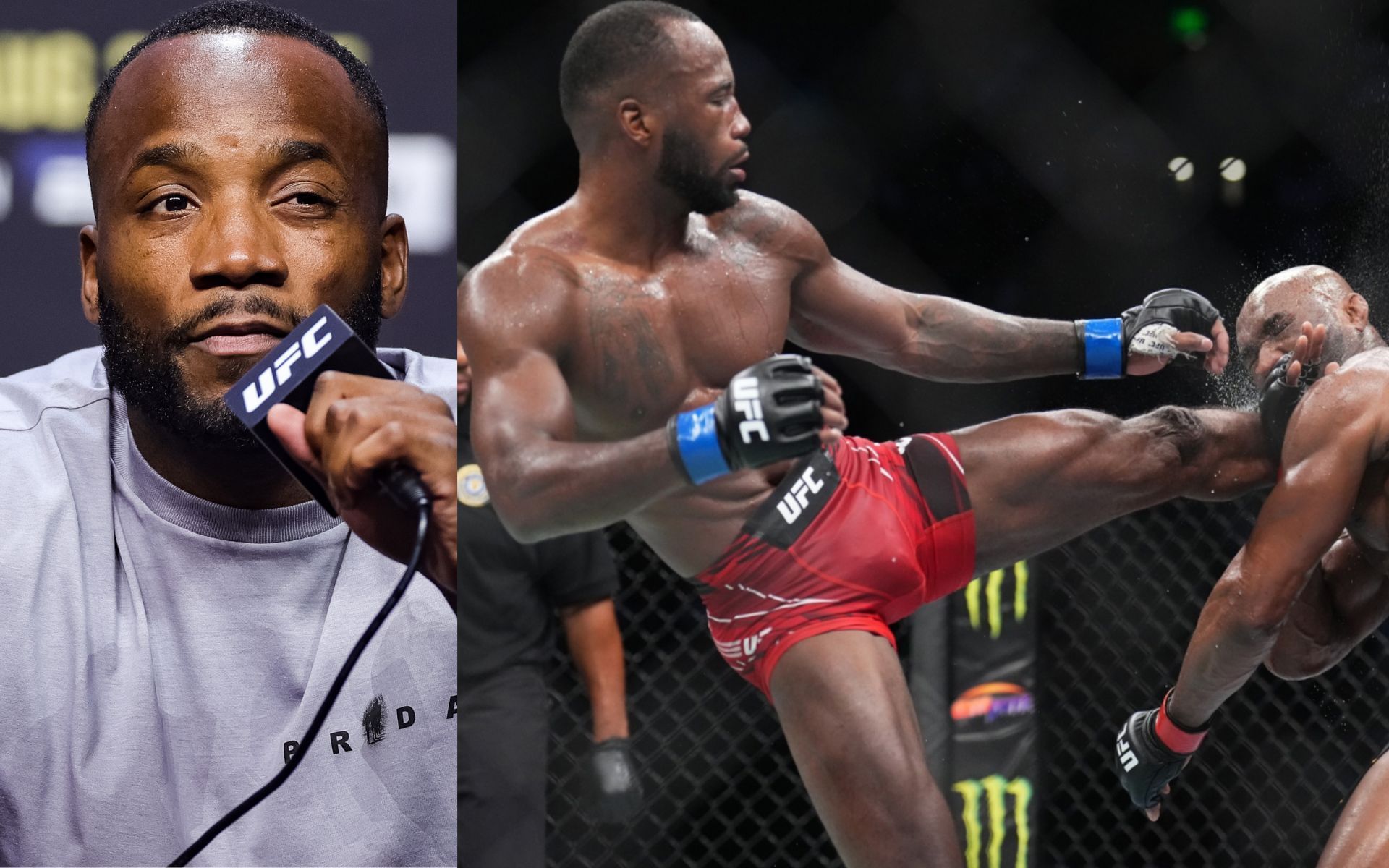 Leon Edwards breaks down events leading up to 'the shot' that KO'd ...