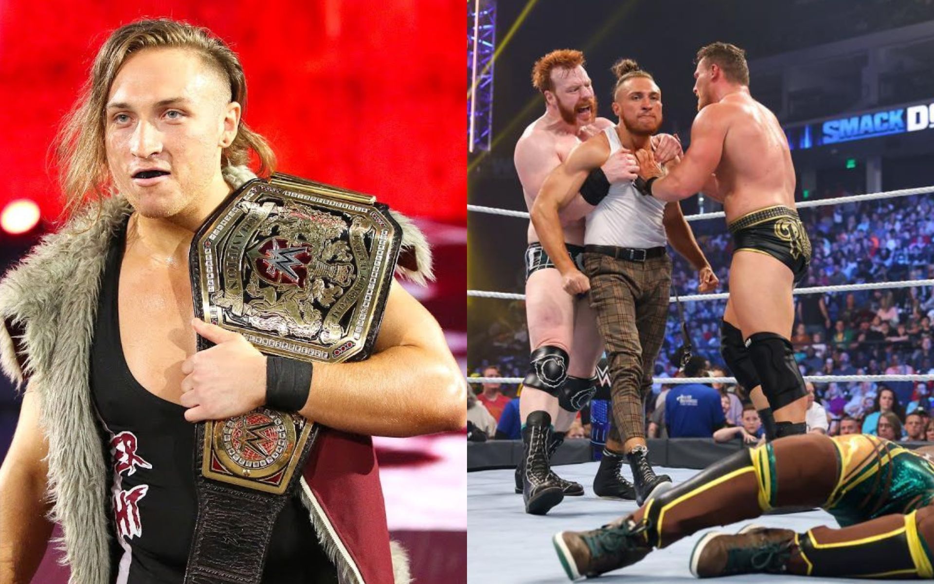 WWE's Butch character transformation commented by Wild Boar