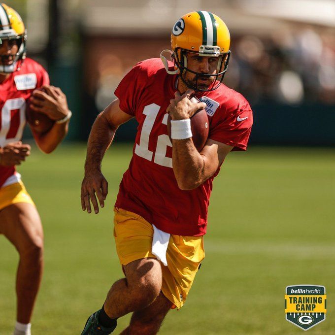 Did Aaron Rodgers cut his hair? Packers QB reveals new look at tell-all ...