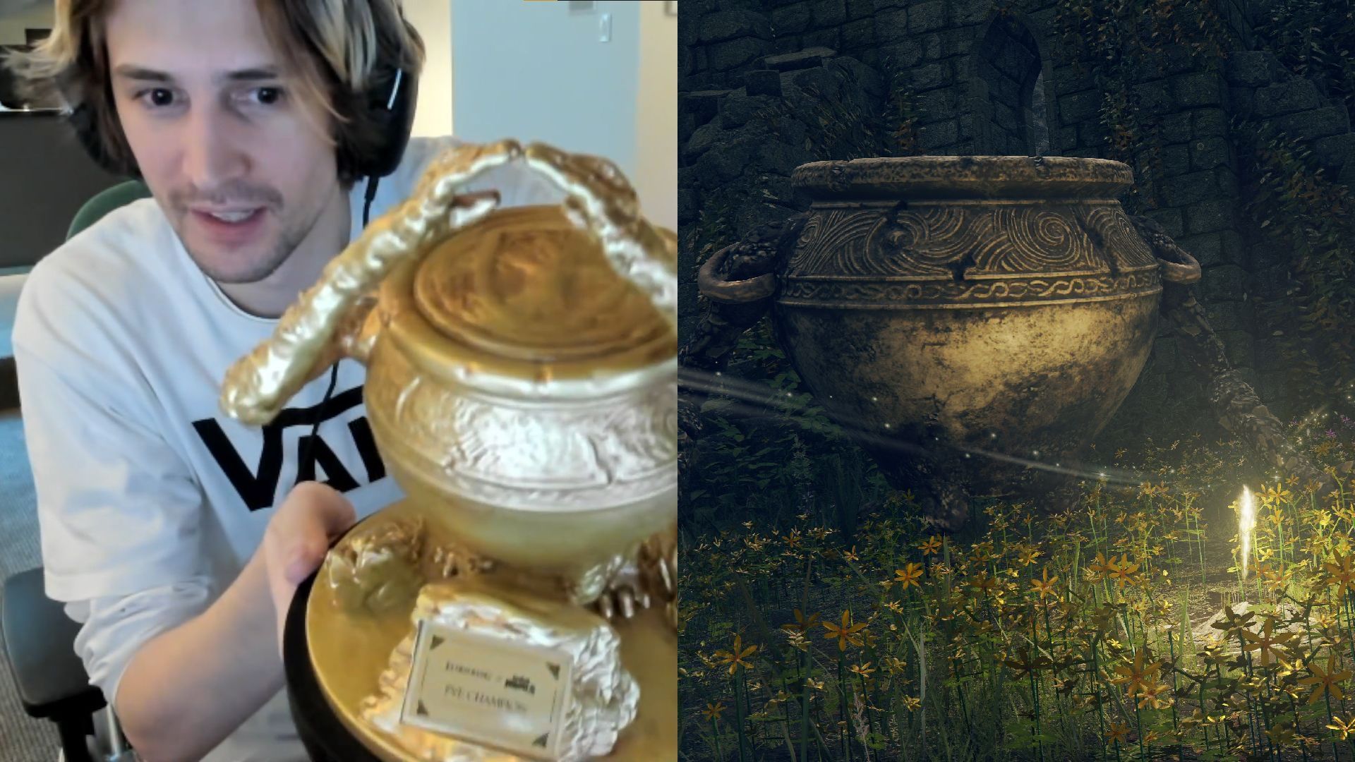 "This is gotta be the sickest thing I've got": xQc shows off beautiful ...