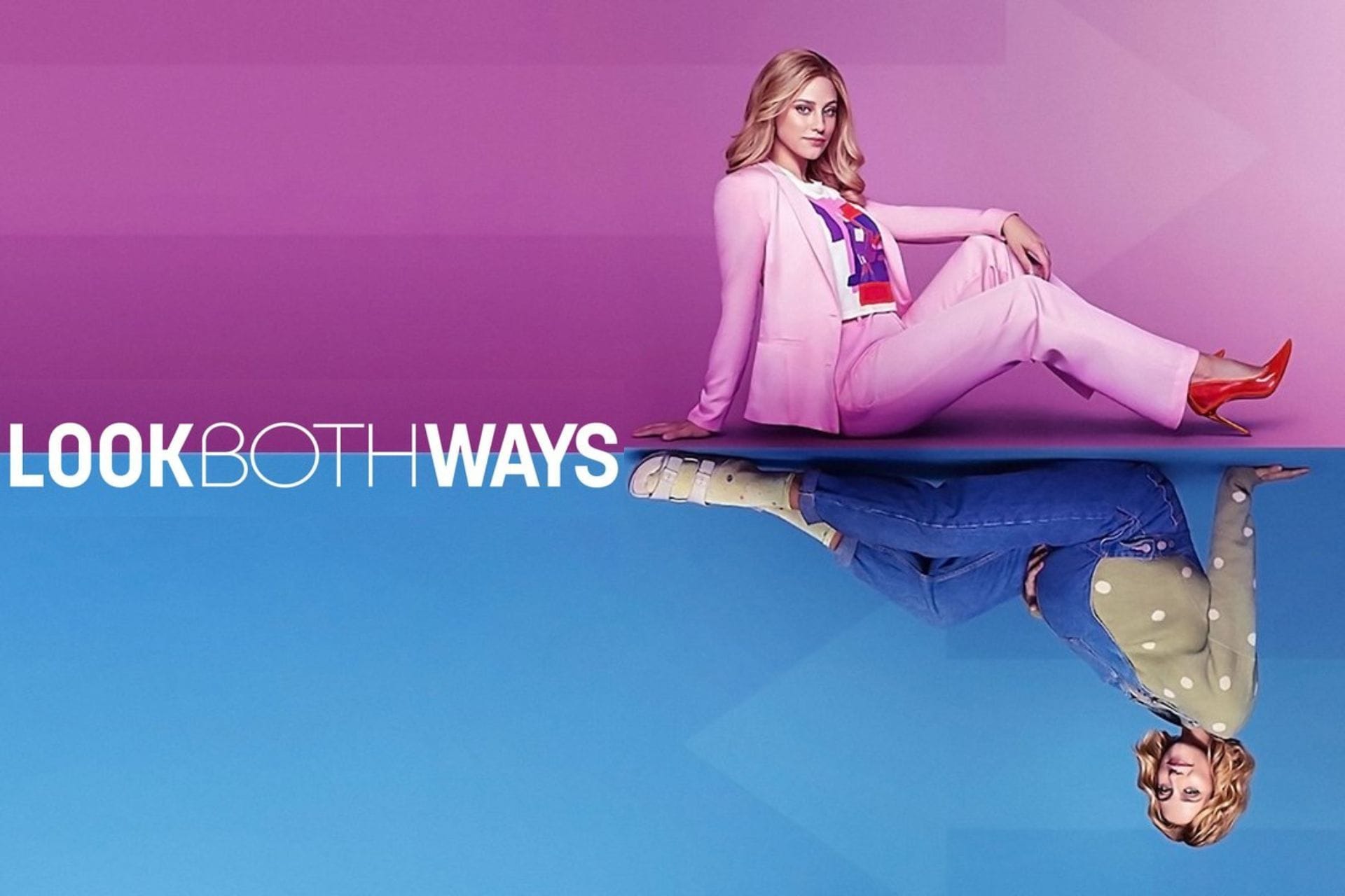 Look Both Ways employs parallel reality to depict two choices.