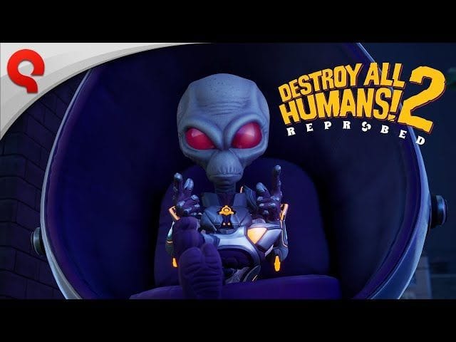 How to unlock the Burrow Beast in Destroy All Humans! 2 Reprobed