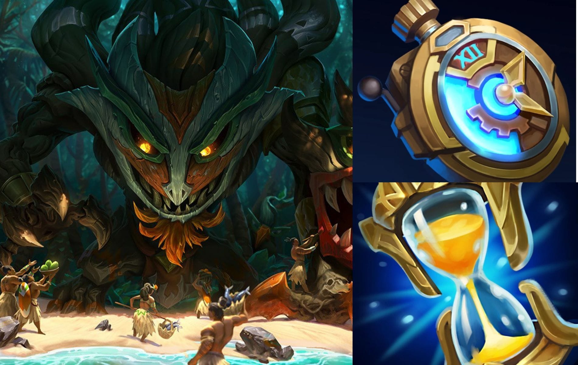 League of Legends PBE 12.17 patch cycle updates so far: Maokai mini ...