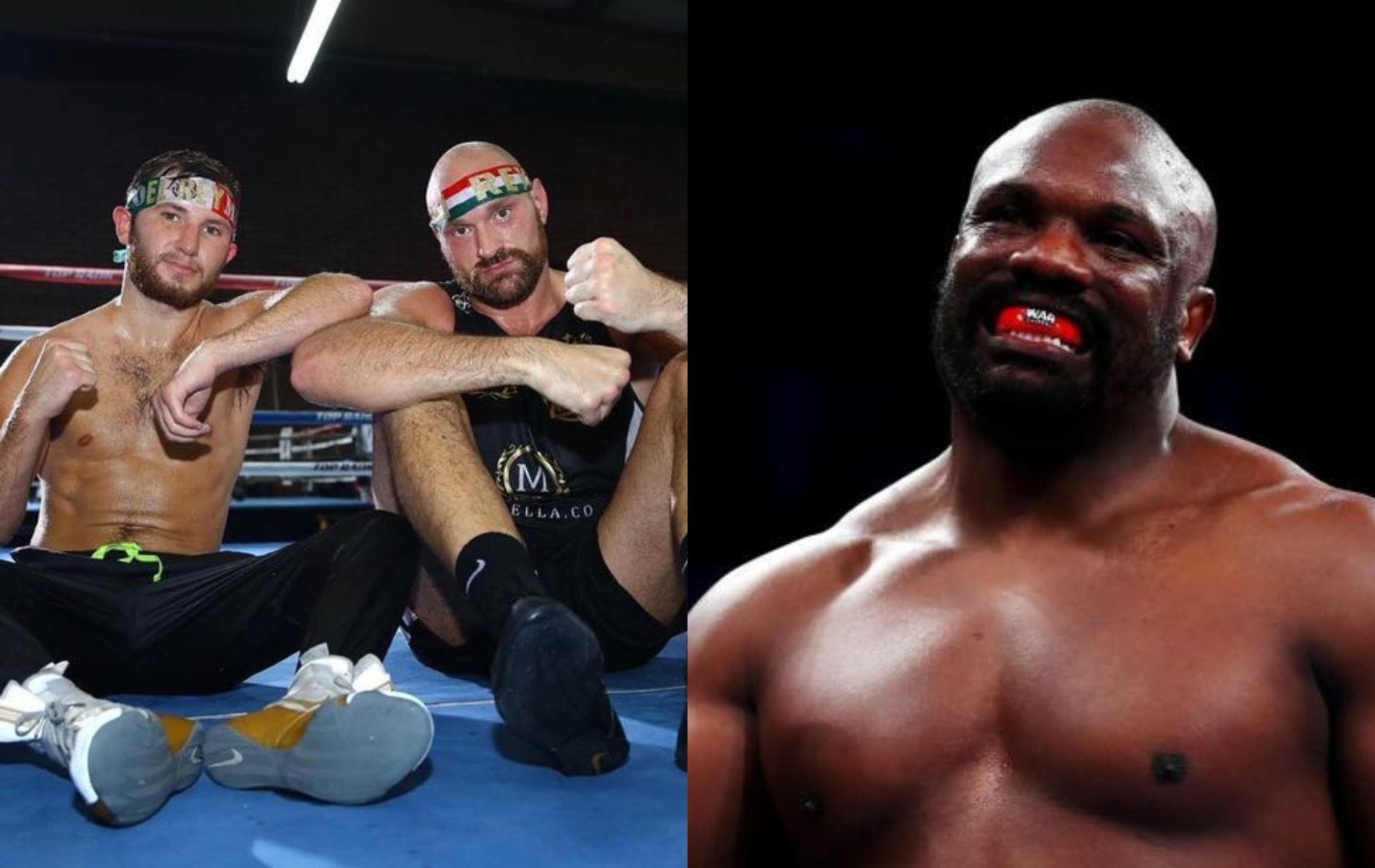 Tyson Fury confirms his return against Derek Chisora