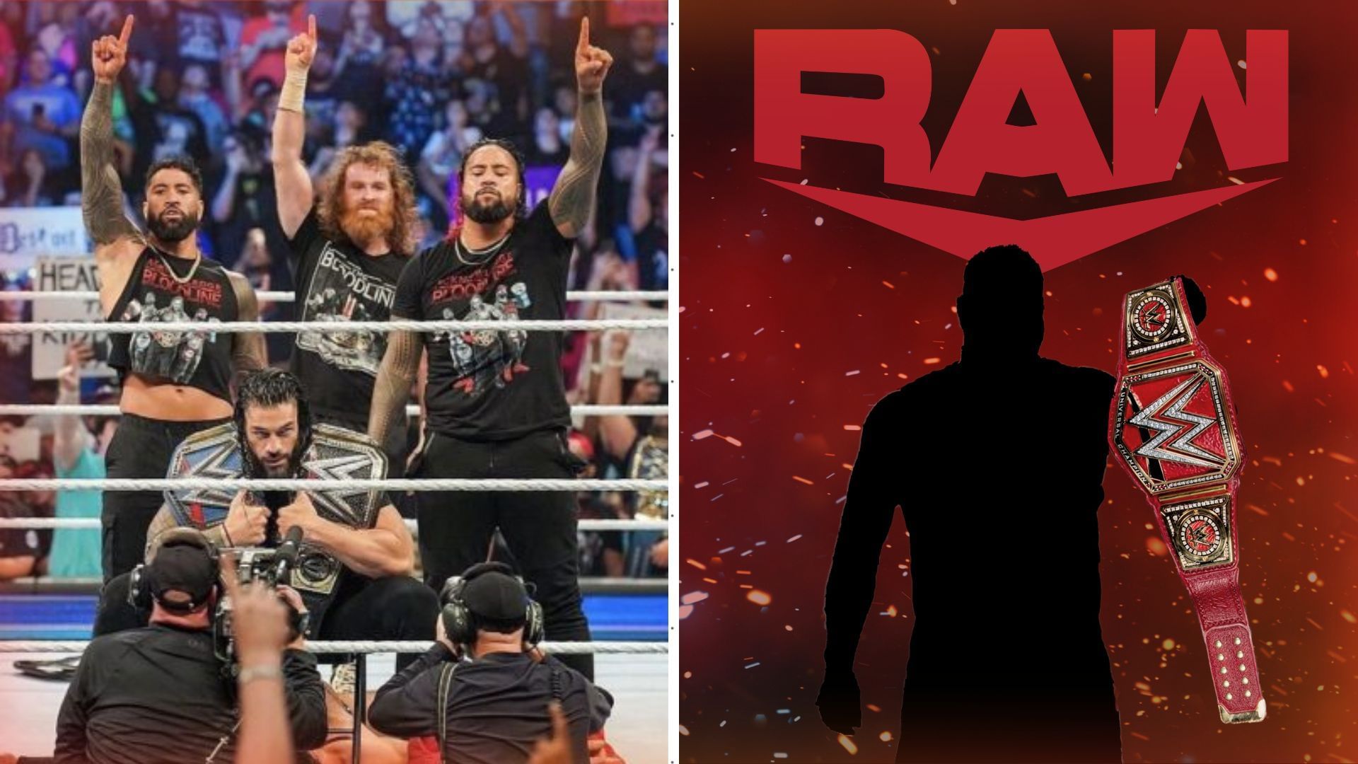 The Bloodline confronted by Kevin Owens on WWE RAW