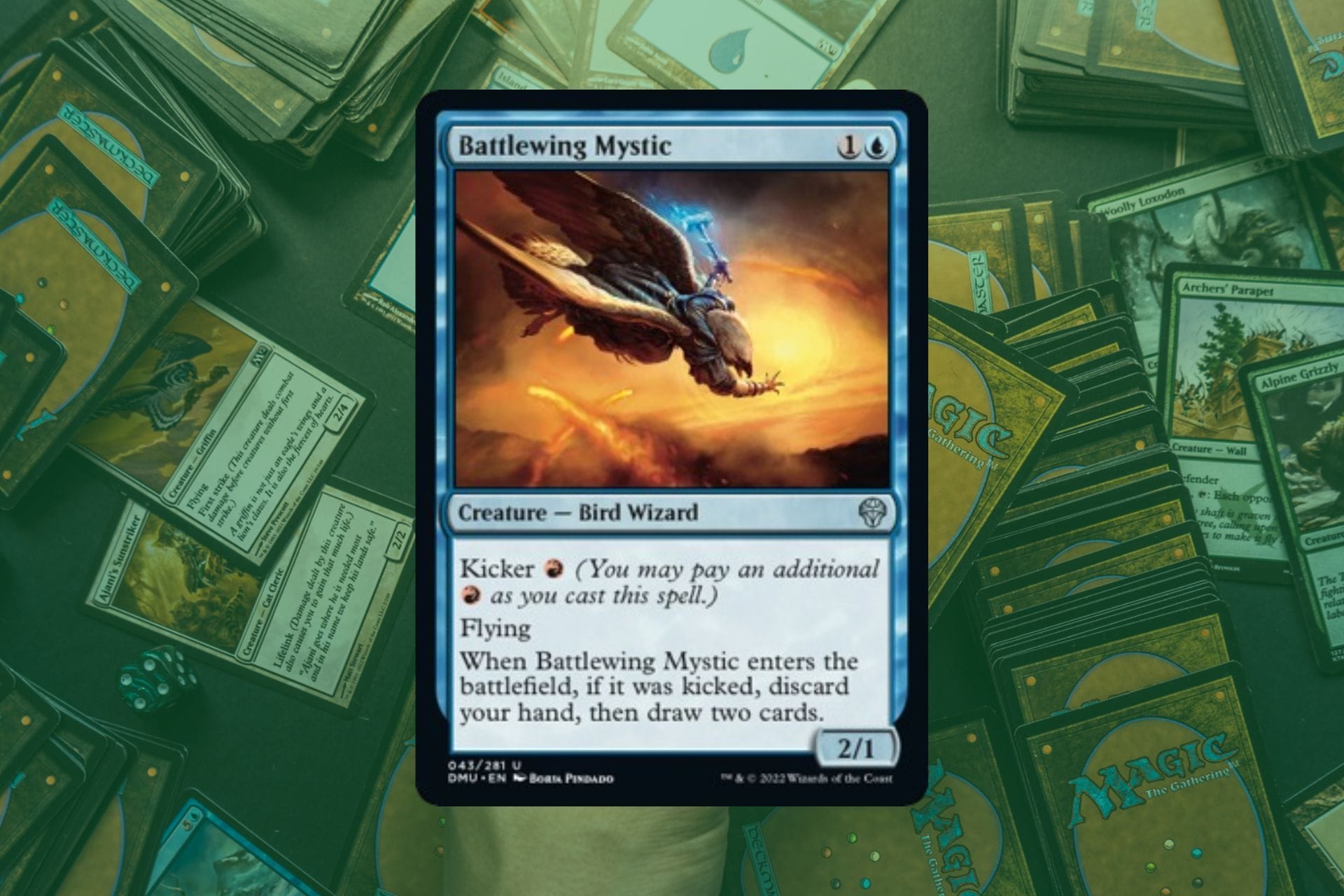 5 best Blue Magic: The Gathering cards for Dominaria United's Limited ...