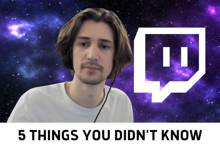 5 things you probably didn't know about xQc