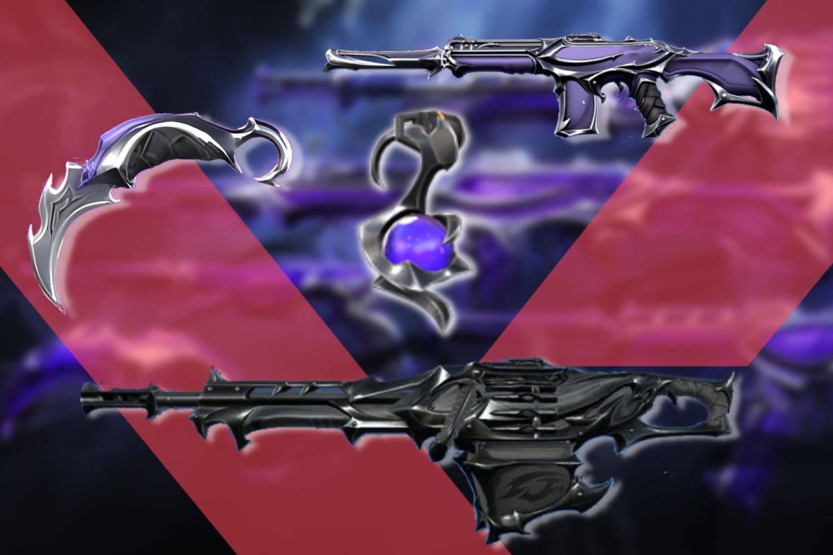 How to get the Reaver 2.0 gunbuddy in Valorant