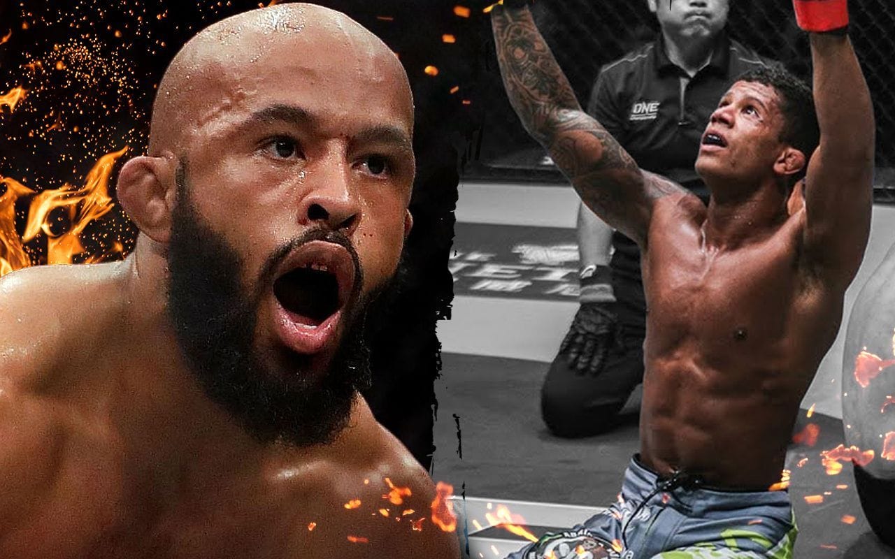 Demetrious Johnson plans to lay it all on the line against Adriano Moraes