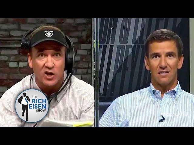 Peyton and Eli Manning star in hilarious new commercial for NFL's new ...