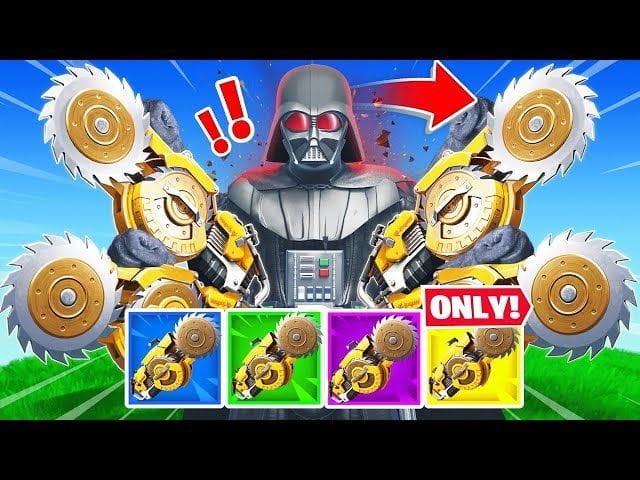 Fortnite: How to damage players with the Ripsaw Launcher