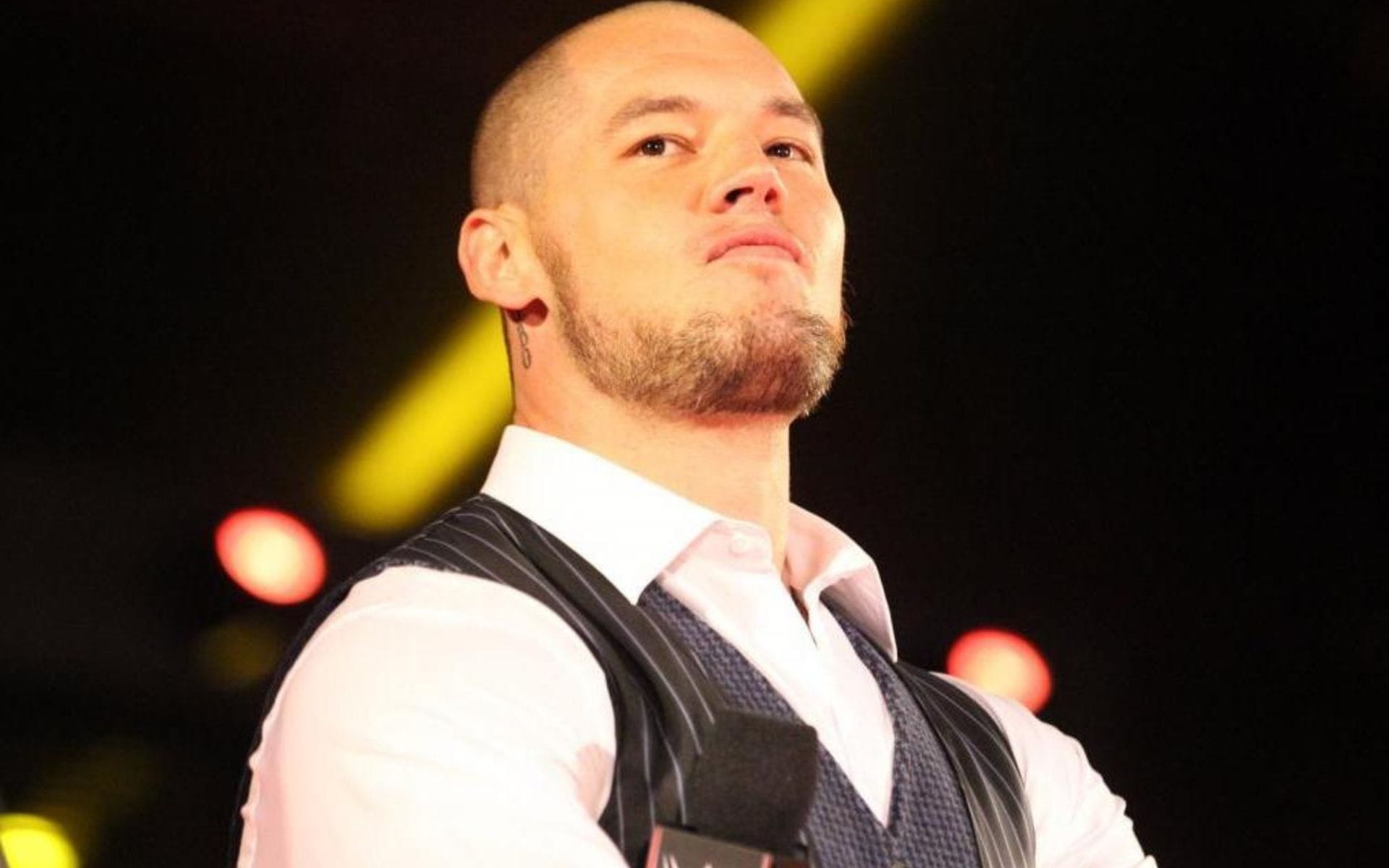 WWE's Baron Corbin responds about wrestler's size