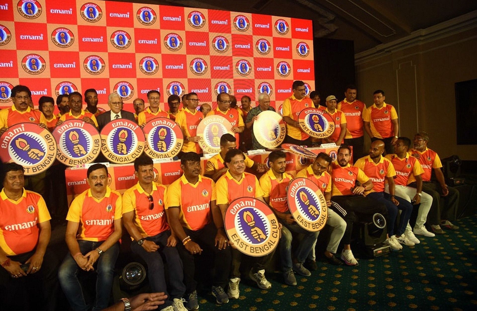 Former East Bengal stars in awe of Emami Group's hospitality