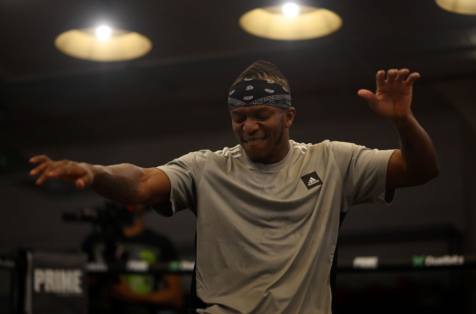 KSI reacts to dream office being built