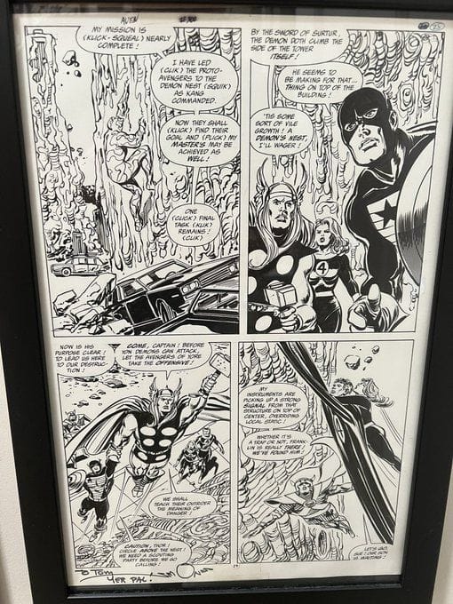 Fans pay tribute to renowned X-Men comics artist Tom Palmer following ...