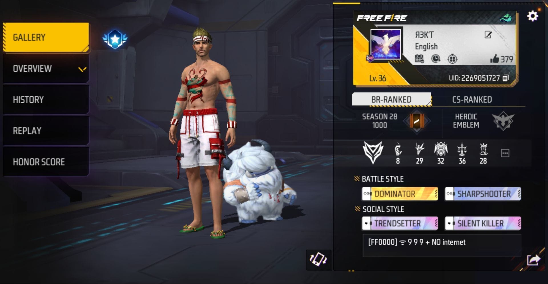 30 best Free Fire MAX nicknames to use in August 2022