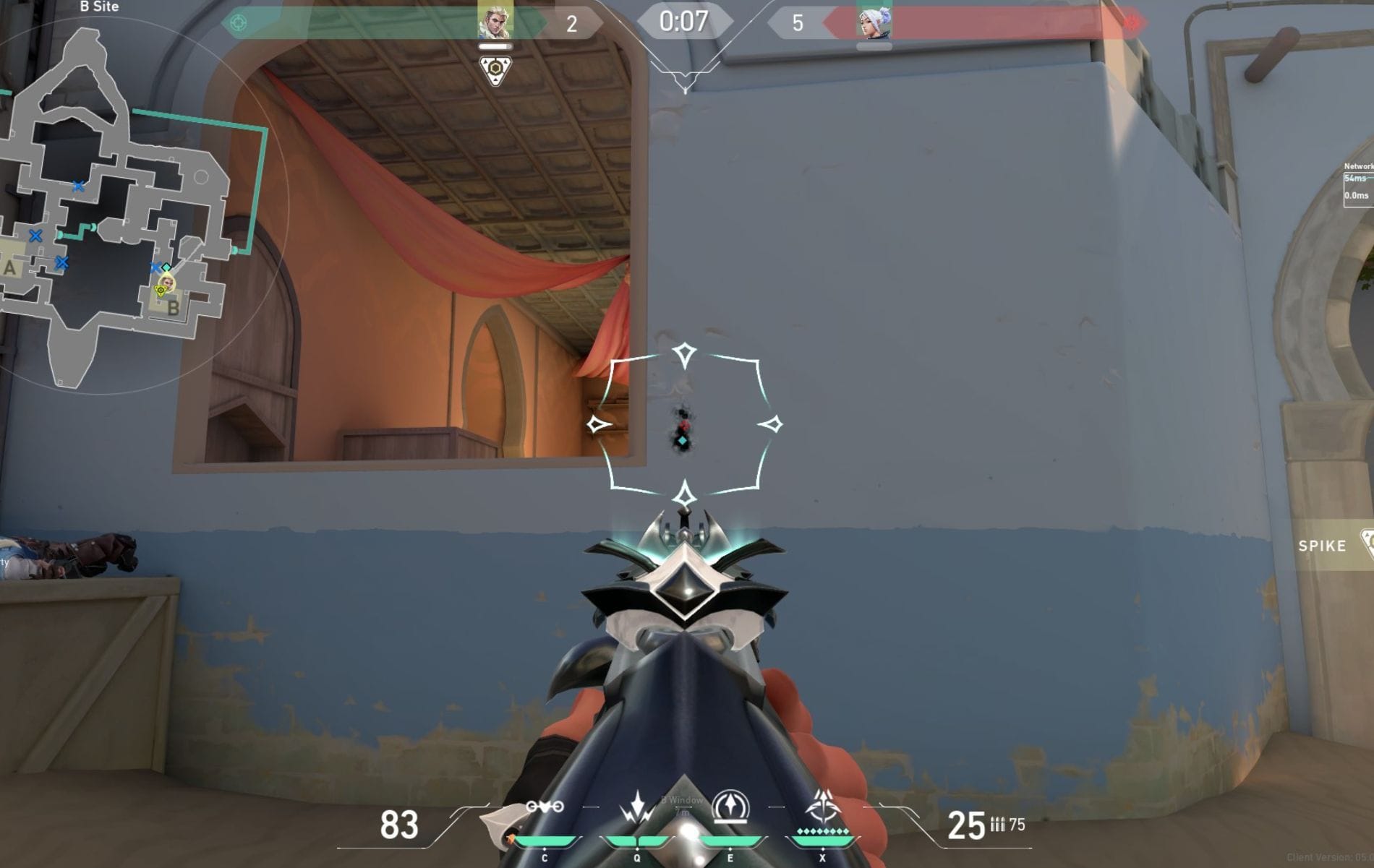 7 best wallbang spots on Valorant's Bind