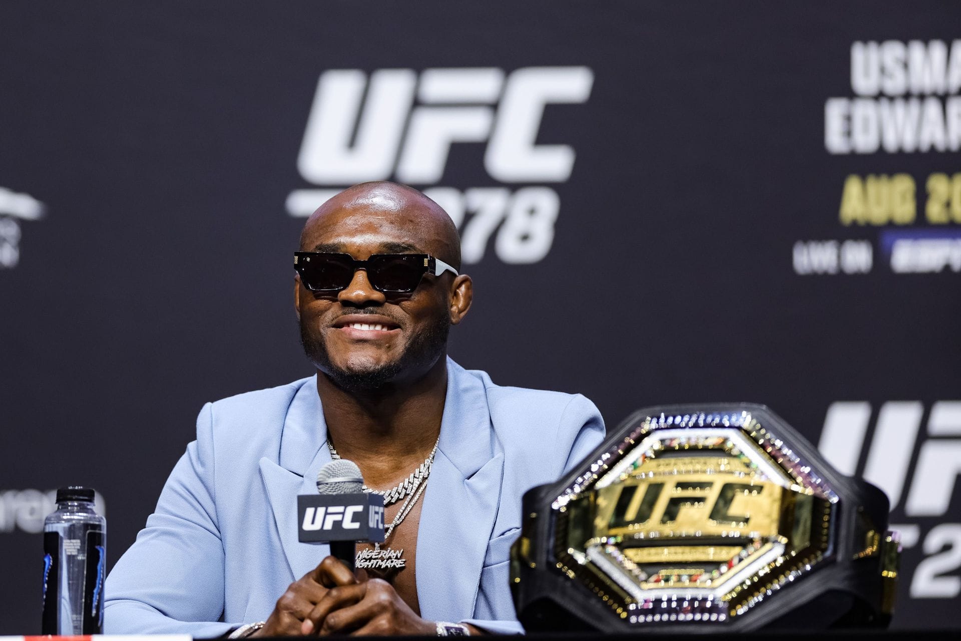 Kamaru Usman on the lack of UFC fighter health insurance