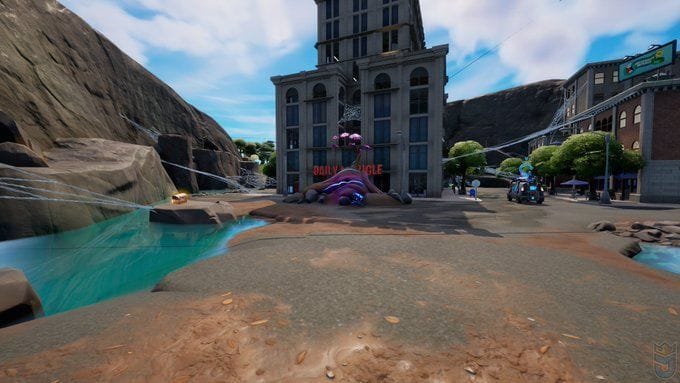 Fortnite is getting another huge map change at The Daily Bugle