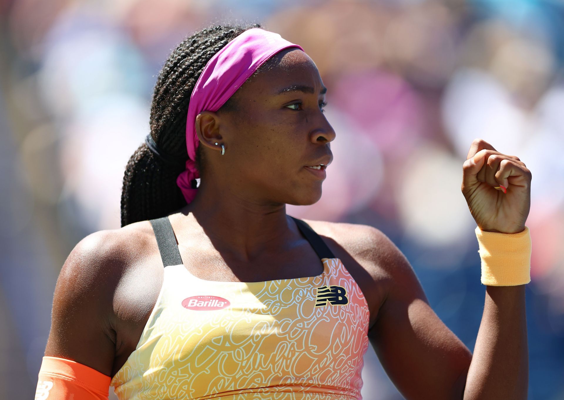 Coco Gauff one win away from becoming World No. 1 in doubles